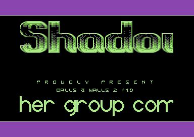 CSDb Shadow Intro By Shadow CSDb Shadow Intro By Shadow