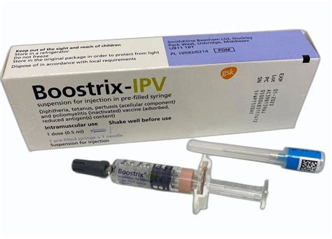 Boostrix Vaccine Injection At ₹ 960piece Boostrix Tdap Vaccine In