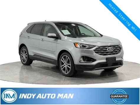 Used 2020 Ford Edge Titanium For Sale In Indianapolis In At Indy Auto