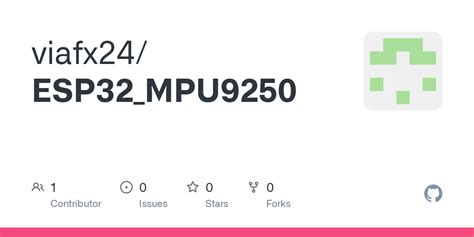 GitHub Viafx24 ESP32 MPU9250