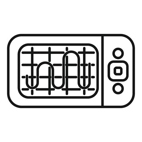 Vintage Oscilloscope Displaying Electric Signal Waveform 49775779 Vector Art At Vecteezy