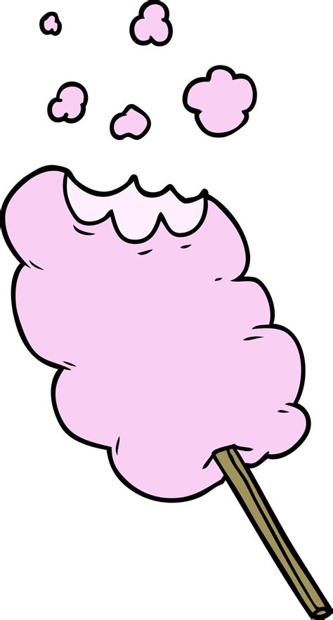 Cartoon Candy Floss 45220501 Png