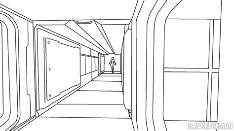 Inflation Hallway Animation By Cleverfoxman On Deviantart