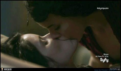 Naked Sonya Cassidy In Olympus