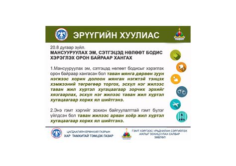 Мансууруулах эм сэтгэцэд нөлөөт бодис хэрэглэх орон байраар хангах тухай