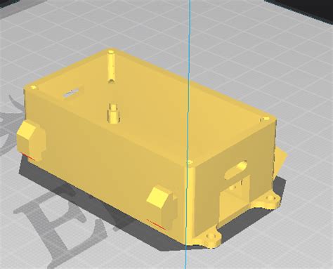 Esp 32 V Slot Case By Megames Download Free Stl Model