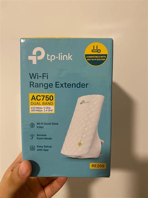Tp Link Wifi Extender Booster Free Delivery Computers And Tech Parts And Accessories Networking