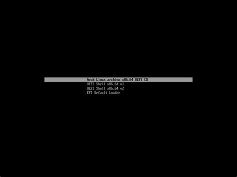 Instalasi Dan Konfigurasi Arch Linux Pada Mesin Uefi Ilinuxgeek