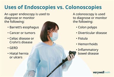Endoscopy Vs Colonoscopy Whats The Difference