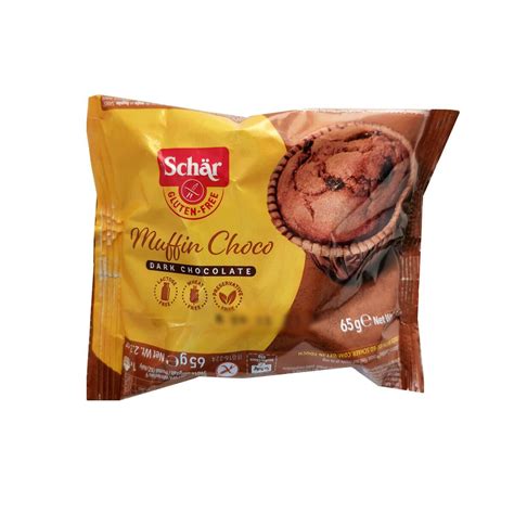 Muffin Choco шоколадный маффин с кусочками шоколада без глютена и ...