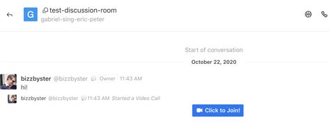 Click To Join Button Does Not Work If A User Joins Late · Issue 19336