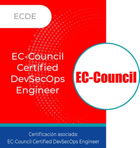 Ecde Ec Council Certified Devsecops Engineer Netec