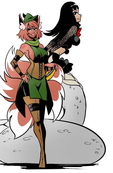 Kitsune Mk2 By Kukuruyo On Newgrounds