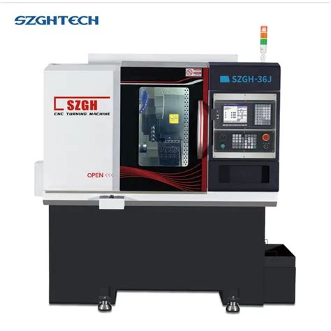 Szgh 36 China High Precision Cnc Lathe With Dmg Mori Seiki Slant Bed And Linear Guide Way Cnc