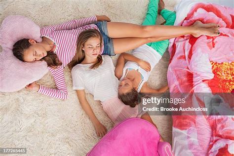 Preteen Girl Lying On Couch Photos And Premium High Res Pictures