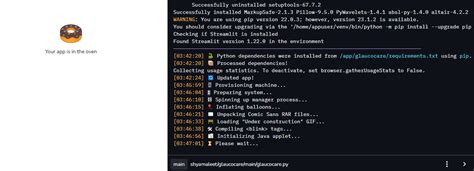 debian security problem deployment streamlit