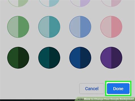 How To Change Your Google Background 11 Steps With Pictures