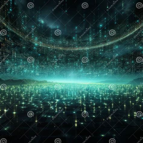 We Are All In The Matrix Ai Generated Stock Illustration