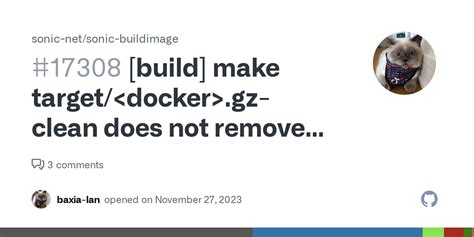 Build Make Target Gz Clean Does Not Remove Derived Filesdebswhls During Build · Issue