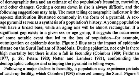 Impact Of Epidemics And Migration On Age Sex Distribution Download Scientific Diagram