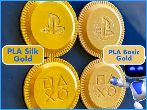 Astro Bot Playstation Coin By Chadmikeinnis Makerworld