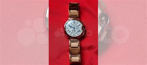 Часы cartier хронограф и три браслета купить в Ялте | Хобби и отдых | Авито