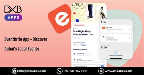 Eventbrite App Discover Dubais Local Events Dxb Apps