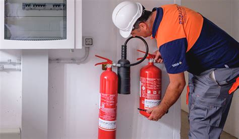 Protección Contra Incendios Tecniases