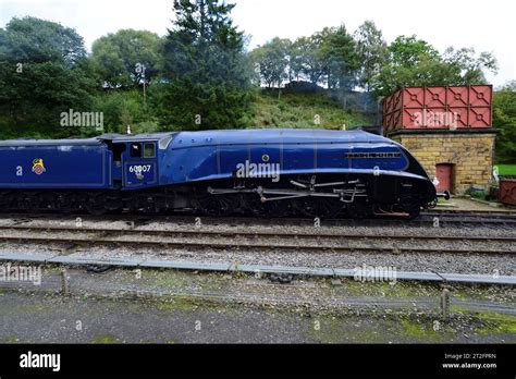 Lner Class A4 Pacific No 60007 4498 Sir Nigel Gresley At Goathland