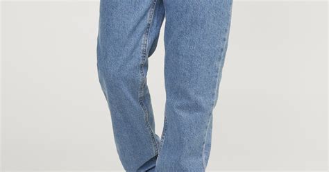 Jjiclark Jjoriginal Sq 735 Regular Fit Jeans For Gutter Medium Blå