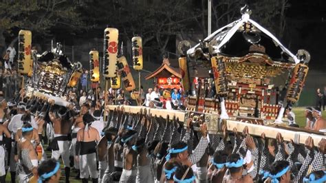 祭礼回顧令和元年 長者中根十三社祭り YouTube