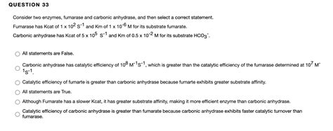 Solved QUESTION Steady Kinetic Measurement Of An Enzyme Chegg