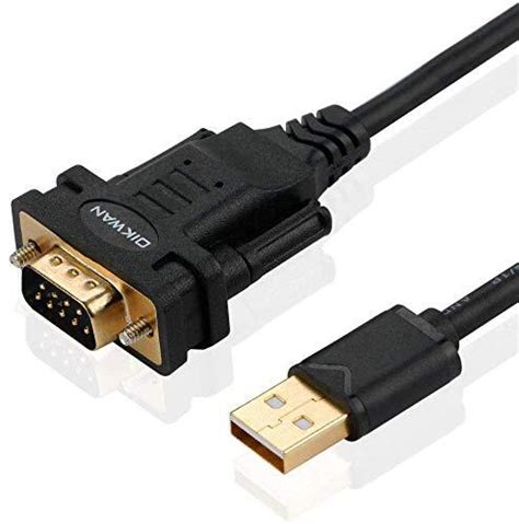 Oikwan Usb To Rs232 Usb Serial Adapter With Ftdi Ubuy India