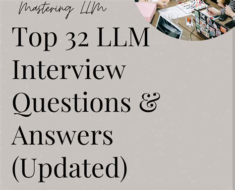 Llm Interview Questionslarge Language Models Top Interview Questions And Answers By Llm Interview Questionslarge Language Models Top Interview Questions And Answers By
