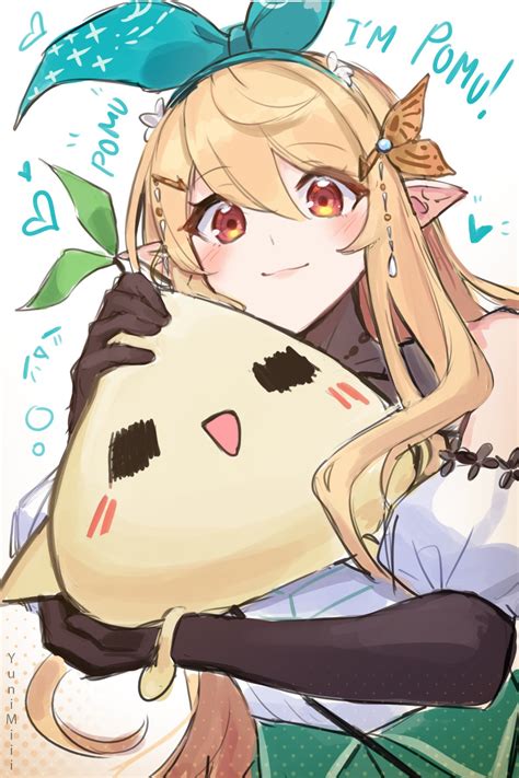 Pomu Rainpuff Pomu Rainpuff And Pomudachi Nijisanji And 1 More