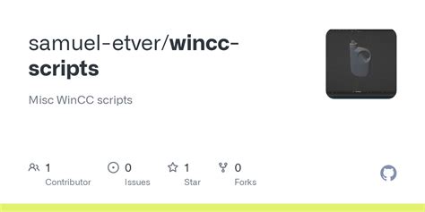 Github Samuel Etverwincc Scripts Misc Wincc Scripts