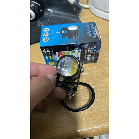 Jual Lampu Tembak Laser Led Mini Warna Lampu Tembak Sorot Foglamp Mini D Laser Gun Shopee