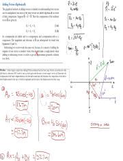 Adding Vectors Algebraically Pdf Course Hero