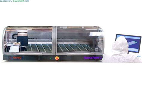 Microarray Scanners Printers And Hybridization Stations Laboratory