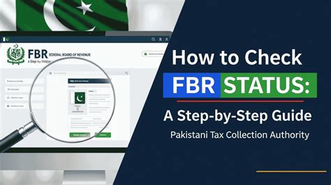 How To Check FBR Status Easy Guide For Pakistan Taxpayers Bloom Pakistan