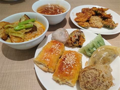 Chic Vegetarian Cuisine Vegetarian Dim Sum Hi Tea