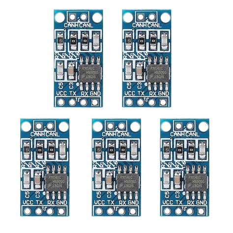 5pcs Tja1050 Controller Can Bus Module Transceiver Schnittstelle Board