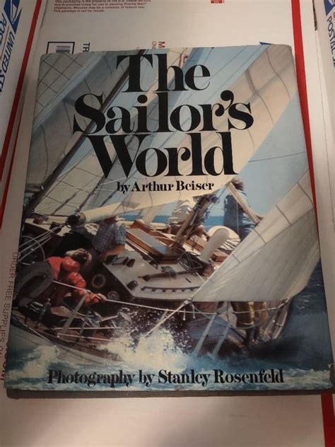 The Sailors World By Arthur Beiser 1972 Hardcover 1st Edition And First