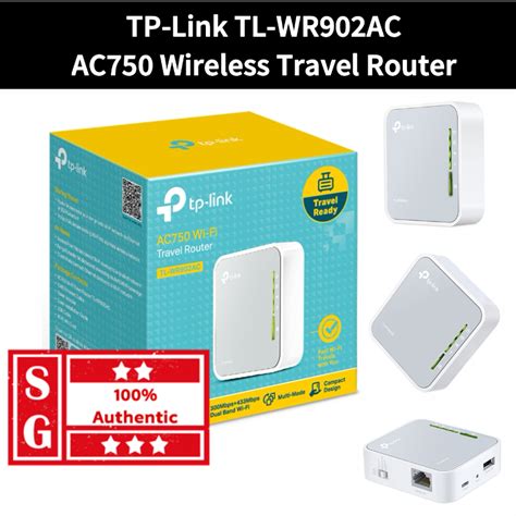 Tp Link Tl Wr Ac Ac Wireless Travel Router Tp Link Ac Wireless Router Ac Travel Wifi