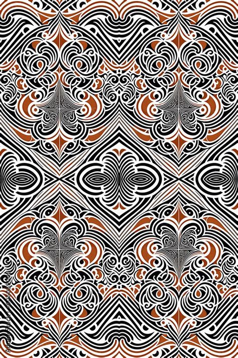 Rapport Seamless Of Wallpaper With Abstract Shapes In White Background Pattern Of Abstract