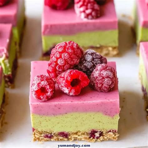 Vegan Raspberry Bars 2