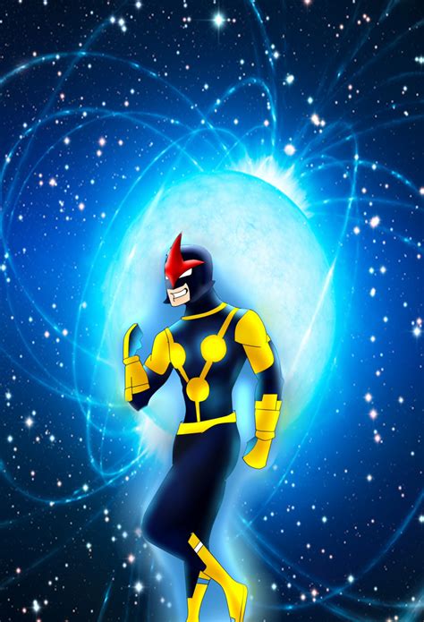 Nova Marvel Sam Alexander By Omarvel On Deviantart
