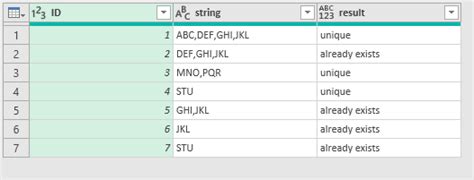 Powerbi Powerquery Check If Value Exists In Column As Part Of A