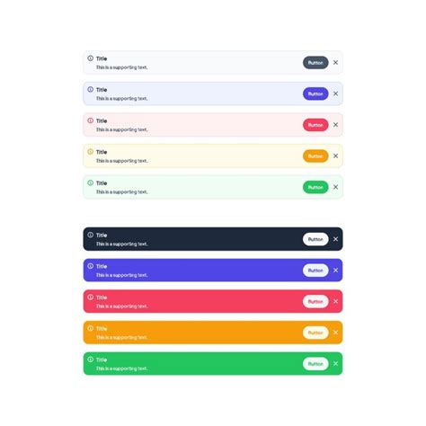 Premium Vector Alert Notification Ui Deign