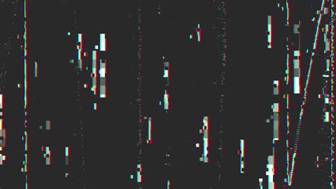 Premium Stock Video Digital Glitch And Static Television Noise Effects